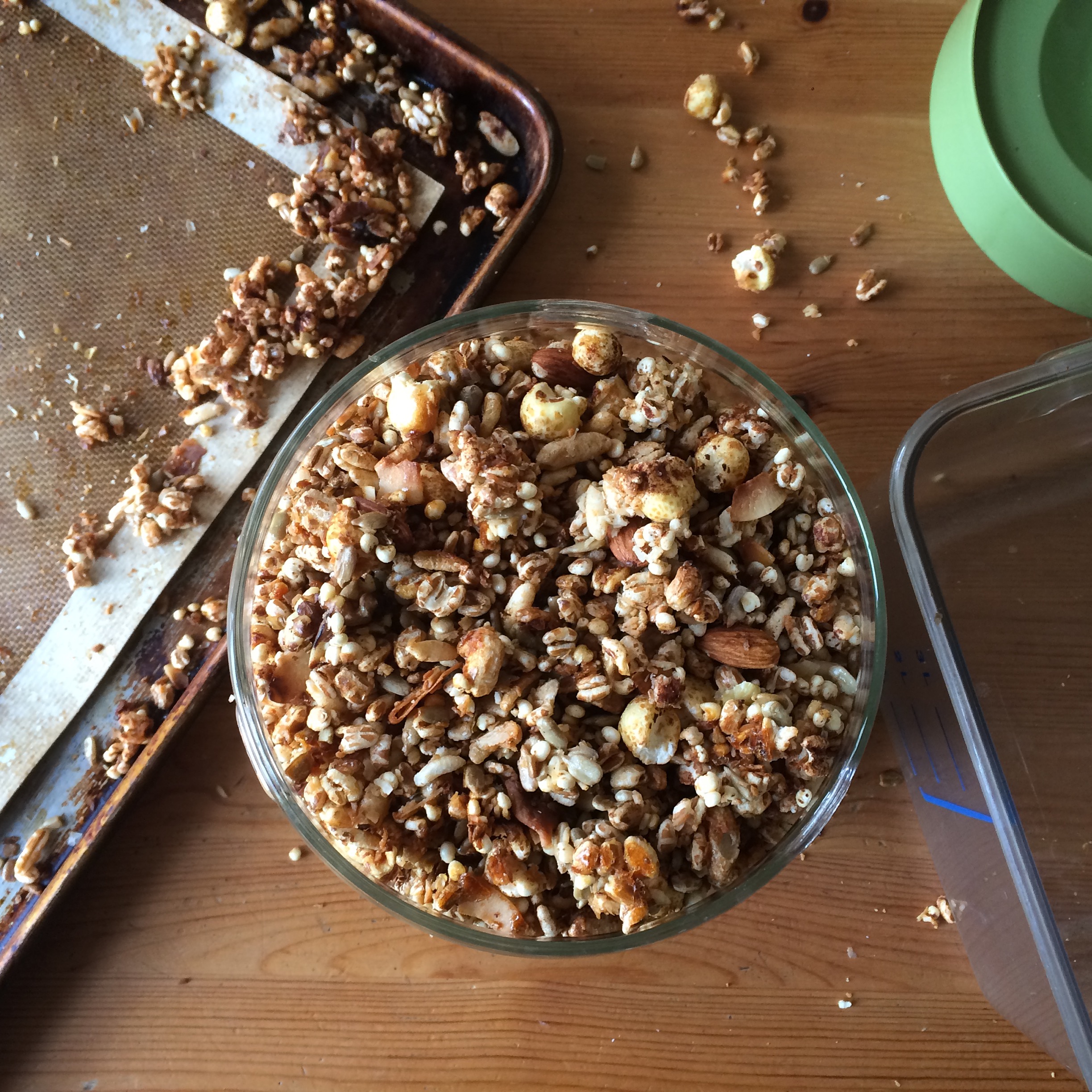 Puffed Grain Granola – Julia Sforza
